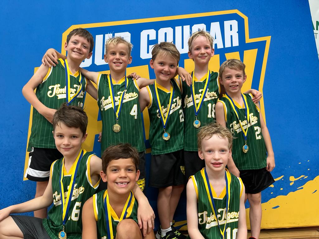 Timber Tigers | Cockburn Basketball