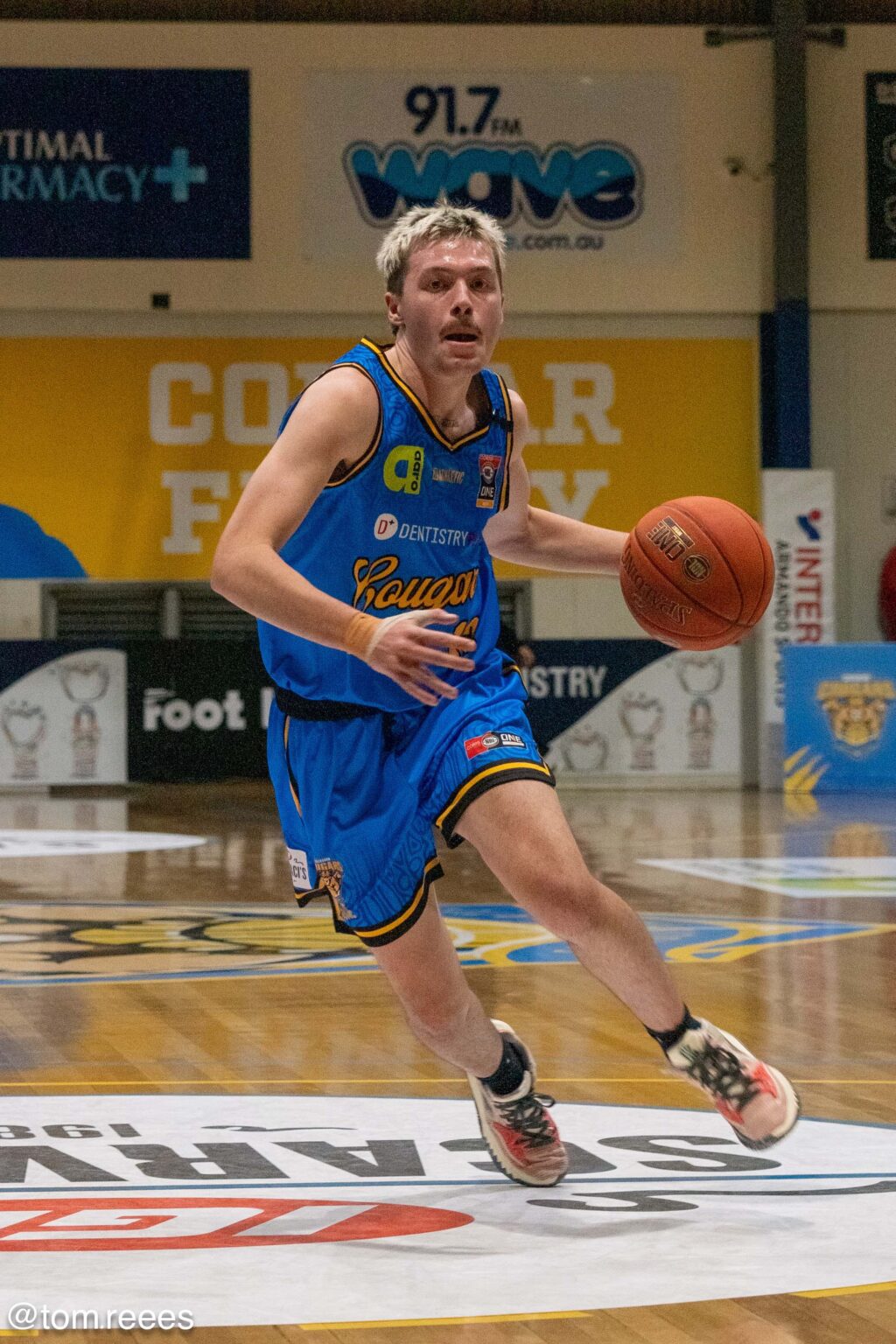 Berry embracing new home with the Cougars | Cockburn Basketball