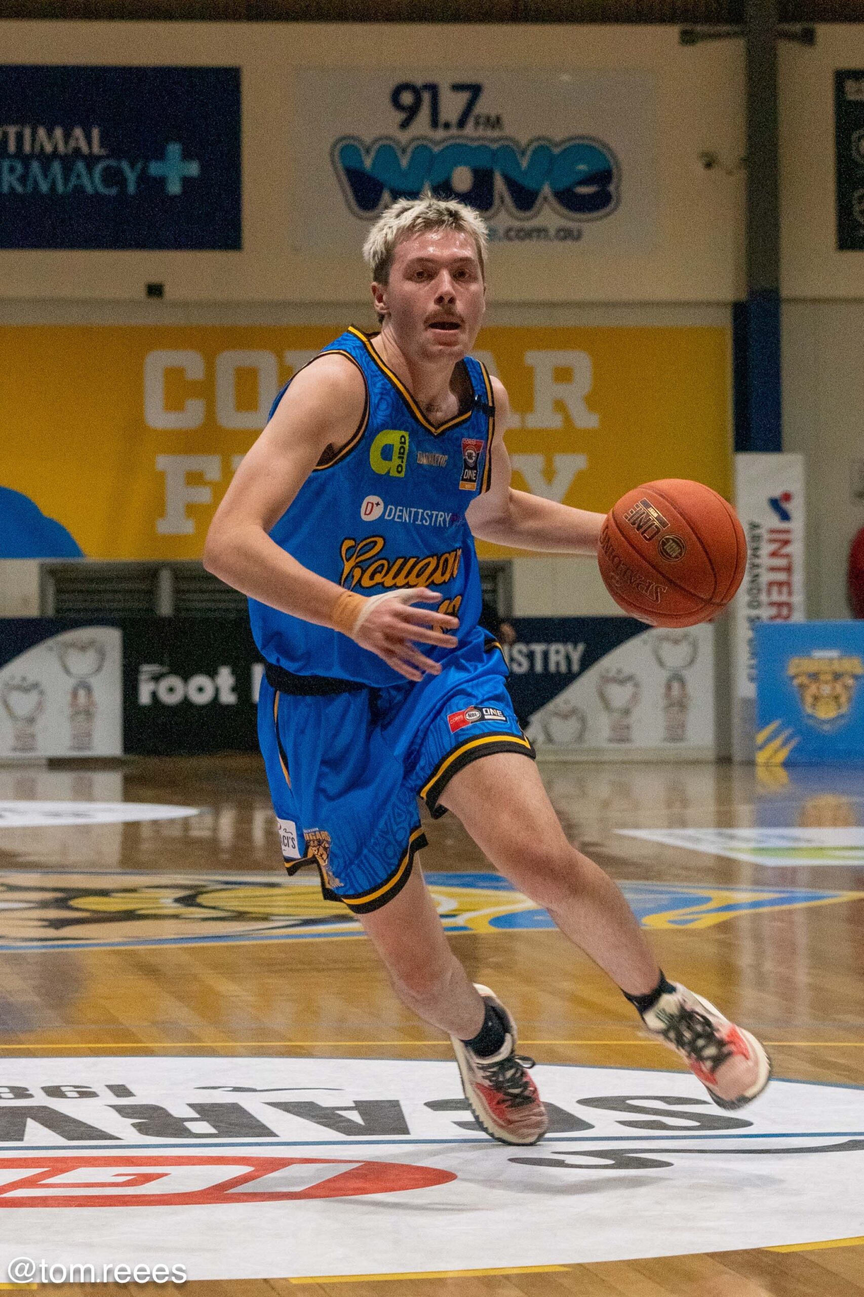 Berry embracing new home with the Cougars | Cockburn Basketball