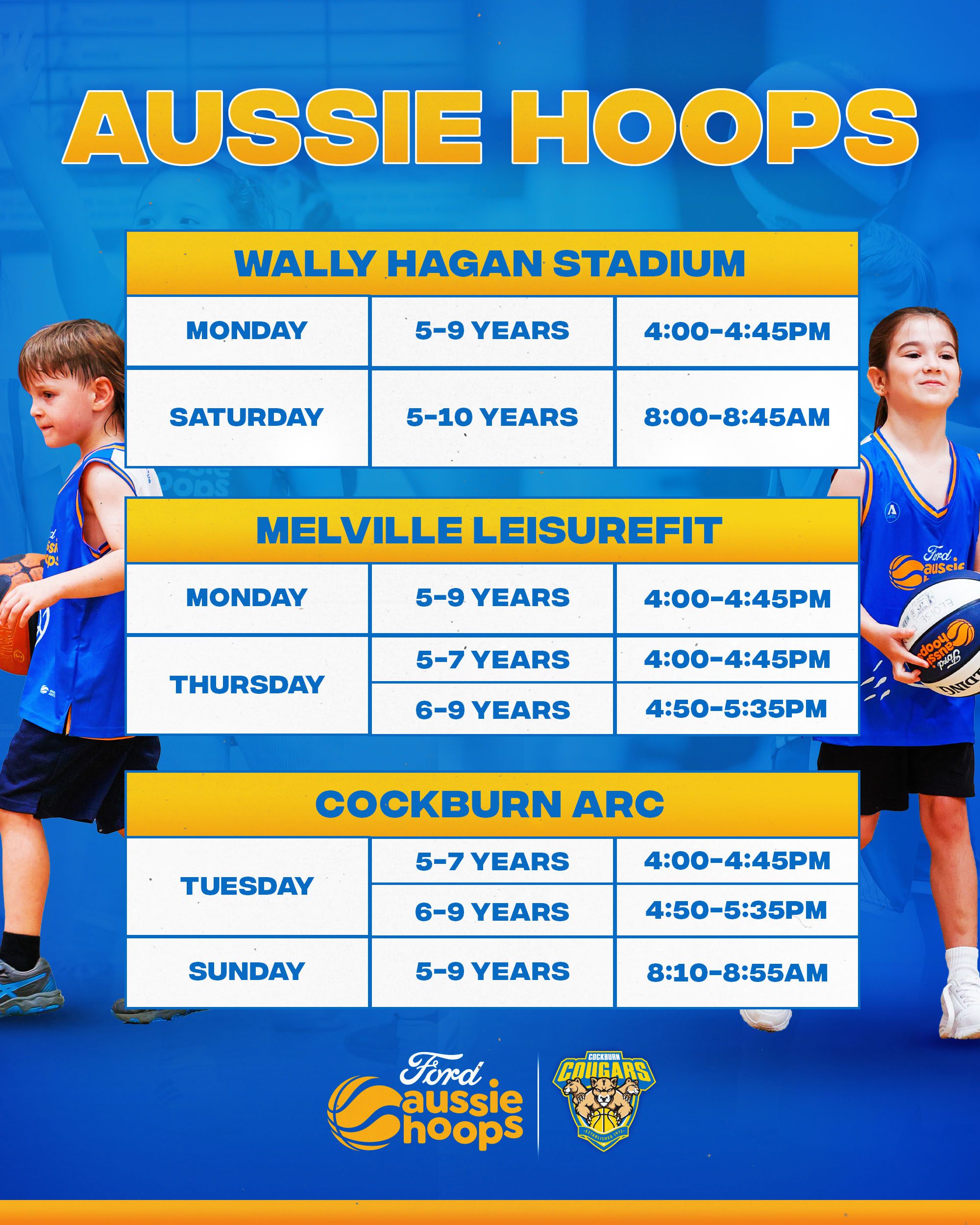 Aussie Hoops | Cockburn Basketball